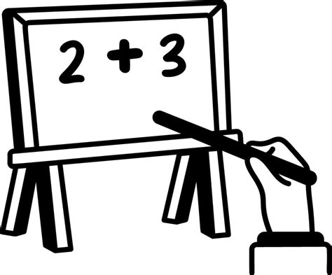 Solving Math Sum Doodle Style Icon 56788385 Vector Art At Vecteezy