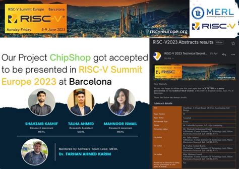 micro electronics research lab on linkedin riscv 11 comments