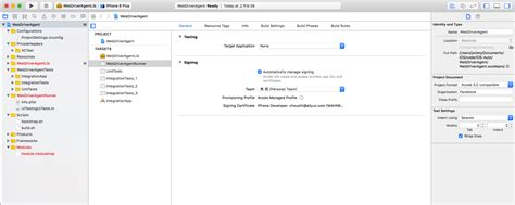 ios自动化探索（一）webdriveragent安装 周希 博客园