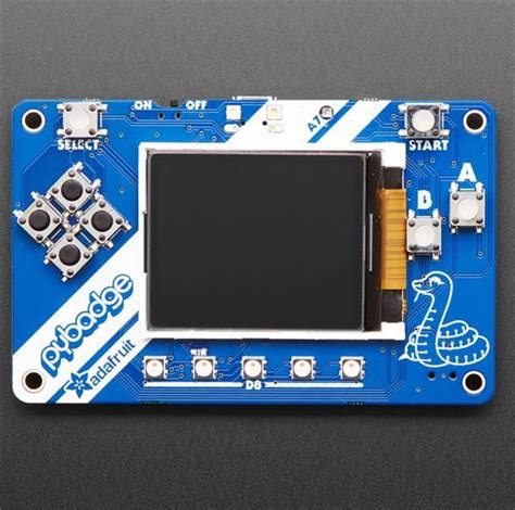 Adafruit Pybadge For Makecode Arcade Circuitpython Or Arduino Arduino