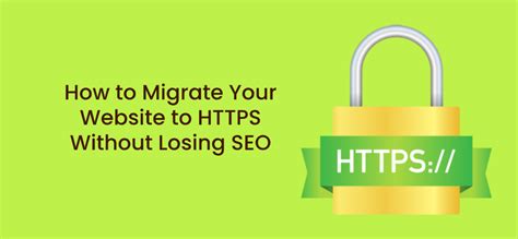 How To Migrate Your Website To HTTPS Without Losing SEO Poptin Blog