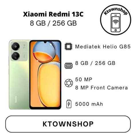 Promo Xiaomi Redmi C Gb Garansi Resmi Promo Diskon Di Seller Ktownshop Semolowaru