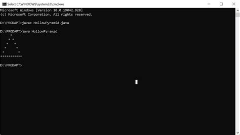 GitHub Sucharita993 Hollow Triangle Creation Of Hollow Triangle