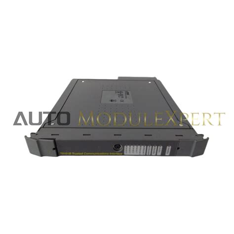 Ics Triplex T8100 Trusted Tmr Controller Chassis Automodulexpert Ltd