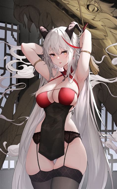 Aegir And Aegir Azur Lane Drawn By Ru Yan Danbooru