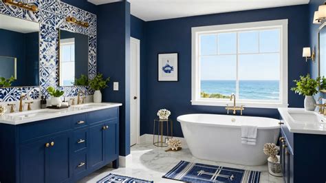 12 Navy Blue Bathroom Ideas That Feel Calm And Sophisticated