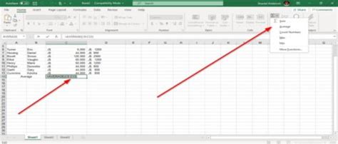 How To Use MIN Max And AVERAGE Functions In Excel