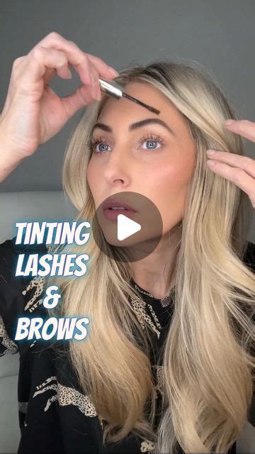 Dana Plummer On Instagram The Easiest Diy Brow And Lash Tint Ive Been Using Refectocil For