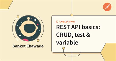Rest Api Basics Crud Test And Variable My Workspace Postman Api Network
