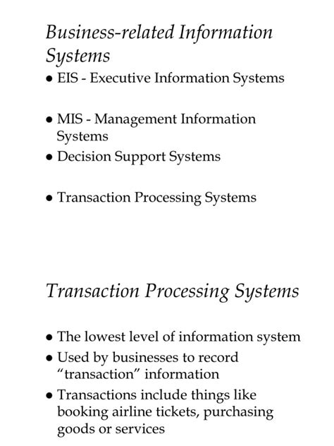 Tps Mis Dss Eis Notes 2000 2001s2 Decision Support System Spreadsheet