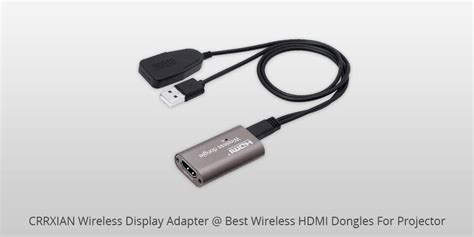 Best Wireless Hdmi Dongles For Projector In