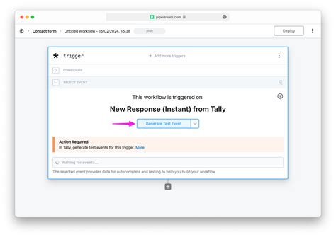 Pipedream Integration