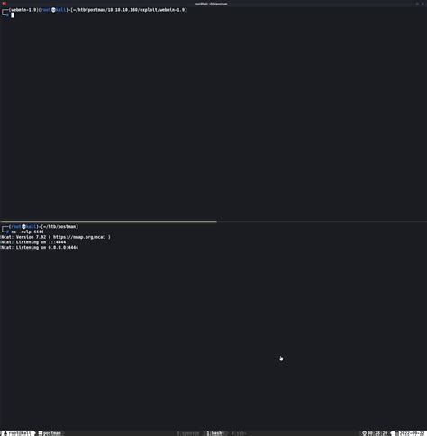 Hackthebox Postman Yufong
