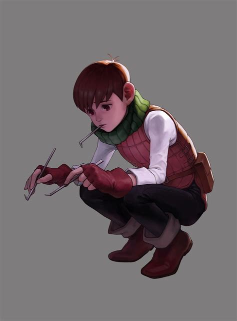 Chilchuck Dungeon Meshi Drawn By Hosi Na Danbooru