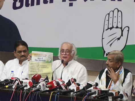 General Secretary In Charge Of Congress Communication Department