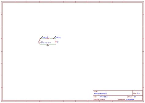 Low Pass Filter OSHWLab