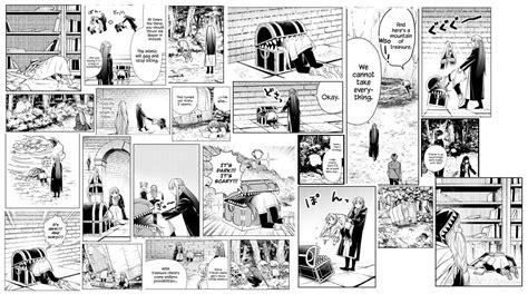 Compilation Of Frieren Being Freiren Frieren Stuck In Mimic Chest Know Your Meme