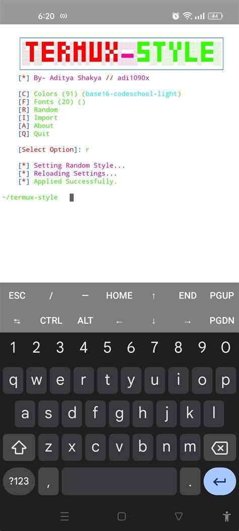 termux appearance customization made simple look cool hack smarter