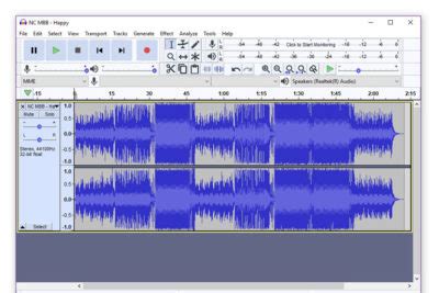 Professional Audio Editing With Audacity Behind The Scenes