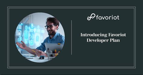 Introducing Favoriot Developer Plan Favoriot