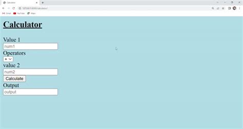 Mohd Shareef On Linkedin Simple Calculator