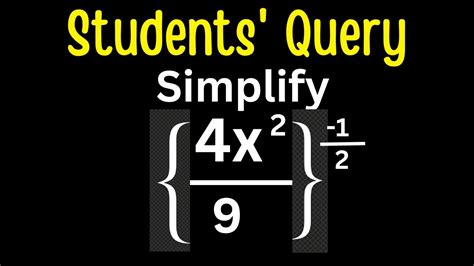 Babe S Query Simplify Indices Question YouTube Babe S Query Simplify Indices Question YouTube