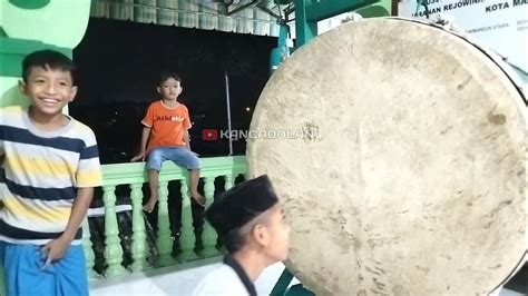 Tabuh Beduk Lebaran Idul Fitri 2025 Di Kota Magelang Youtube