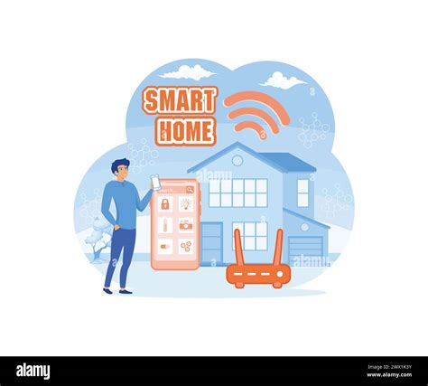 Appliance Management Stock Vector Images Alamy