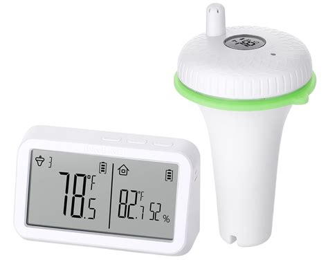 Review Inkbird Floating Pool Thermometer Keeping Your Pool Perfect