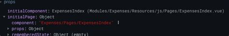 How To Load Vue Component With Inertiajs In Laravel 8 Modules · Issue