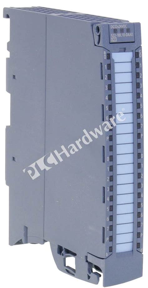 plc hardware siemens 6es7522 1bl10 0aa0 used plch packaging