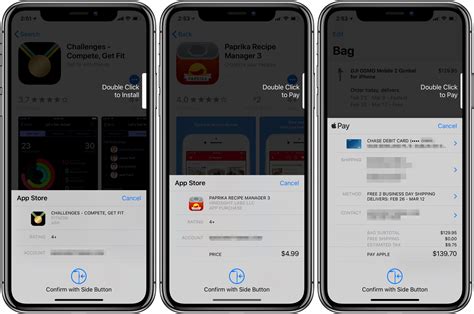 ios 11 3 simplifies the authentication process for face id purchases on