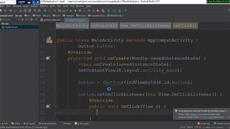 Android App Development Bangla Tutorial Part10 Youtube