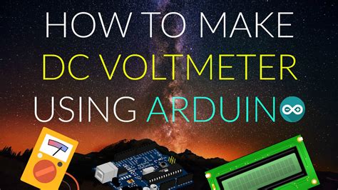 How To Make Simple Dc Voltmeter Using Arduino Uno 4 Steps With