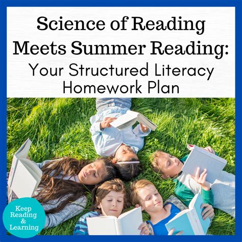 Structured Literacy Homework Free Guide For Teachers And Tutors Keep Reading And Learning