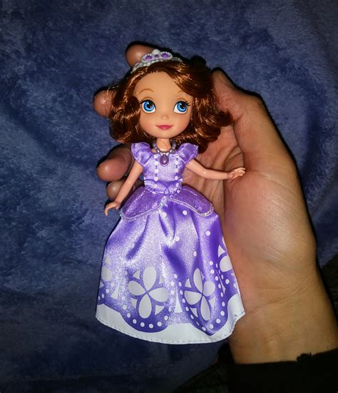 Mini Princess Sofia Doll By Yesieguia On Deviantart