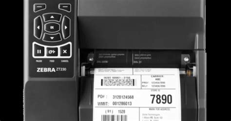 Zebra Zt200 Series Label Printer Ozeepos