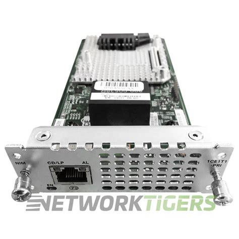 Nim 1ce1t1 Pri Cisco Module Isr 4000 Series Networktigers