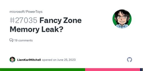 fancy zone memory leak · issue 27035 · microsoft powertoys · github