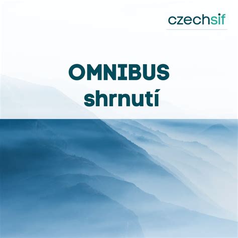 Csrd Csddd Omnibus Eutaxonomy Duediligence Esg Eu Czech Sustainable Investment Forum