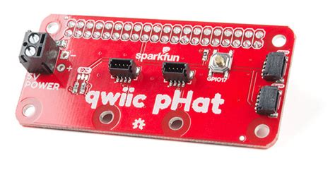 qwiic phat v2 0 for raspberry pi sparkfun usa