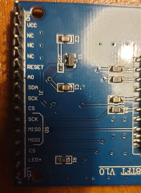 TFT And Esp White Screen Displays Arduino Forum