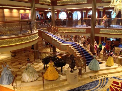 Disney Dream Cruise Ship Inside