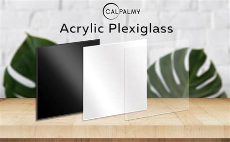 Calpalmy 2 Pack 24 X 36 Clear Acrylic Sheet Plexiglass 14” Thick