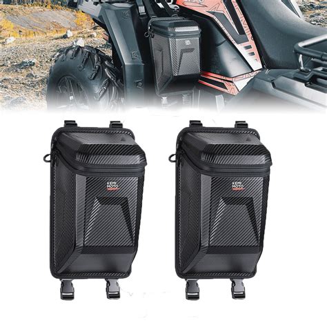 Rear Rack Seat Bag For Atv Mosiso 65l Atv Bag Set With Cooler