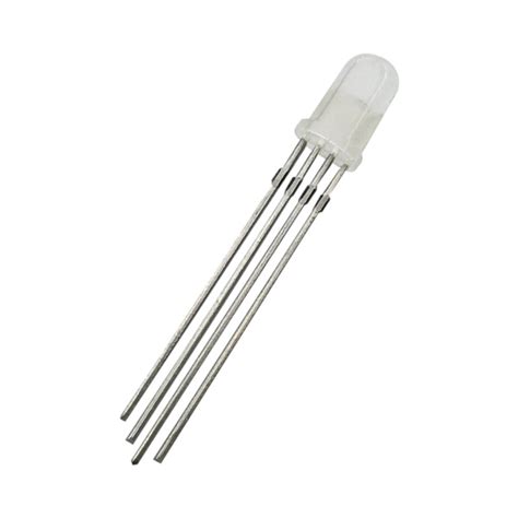 Tuozhan Rgb Led 5mm Diffuse Common Cathode Tzrgbled5mmdif