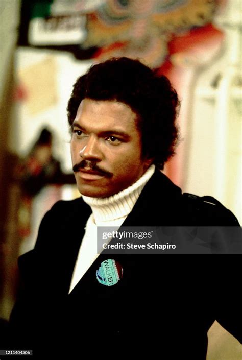 Billy Dee Williams Mahogany