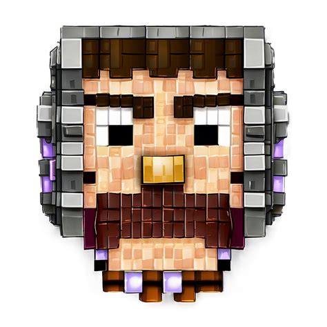 Download Minecraft Villager Head Png 3