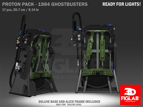 1984 Ghostbusters Proton Pack 3d Model Cgtrader