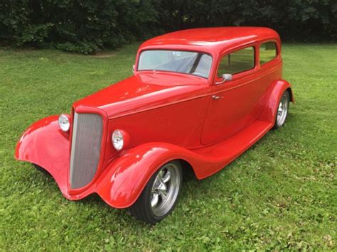 1934 Ford Victoria Street Rod Classic Ford Victoria Street Rod 1934